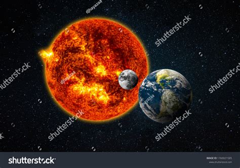 Earth And Moon Galaxy