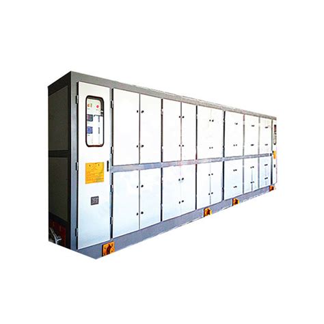 High Voltage Electrolyzer 160v 43ka Scr Rectifier For Caustic Soda