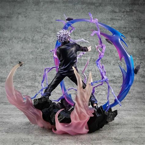 Jujutsu Kaisen Dx Pvc Statue Satoru Gojo Kyoshiki Murasaki Ver 26 Cm