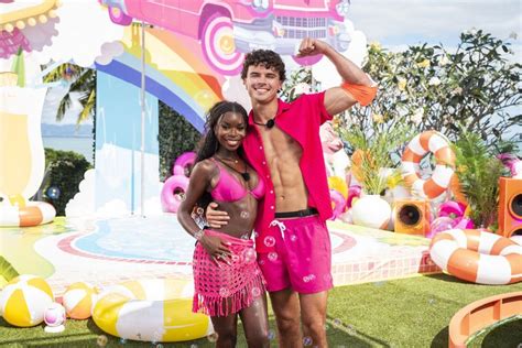 Are Nic And Olandria From Love Island Usa Still Together Marie Claire