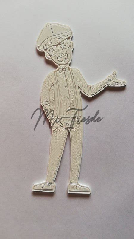 Stl File Blippi 13cm 🗝️ ・3d Printer Design To Download・cults