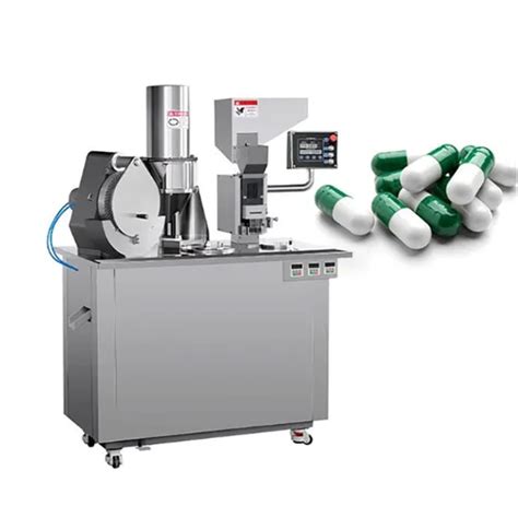 Bjc A Semi Automatic Powder Empty Hard Gelatin Capsule Making Capsule