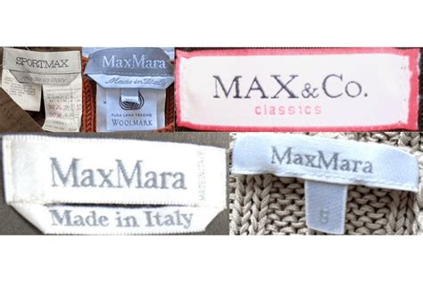 How To Tell If Max Mara Is Vintage Logos Tags And Tips Vcg
