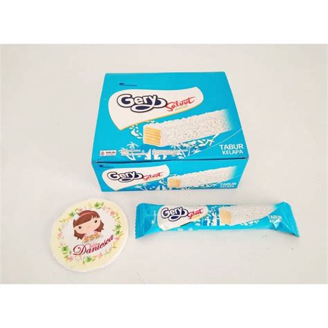 Jual Garuda Food Snack Garuda Gery Salut Coconut Roll Gery Wafer Coklat Kelapa Ds Bgr