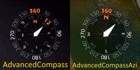 Foxhole Advanced Compass By Hubert