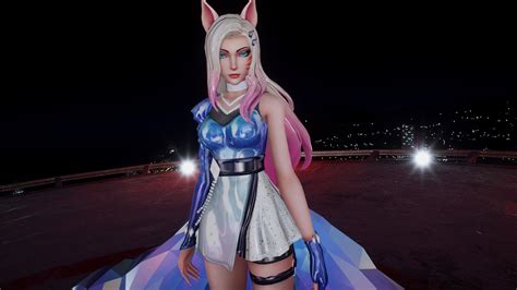 Kda All Out League Of Legends Add On Ped Gta5