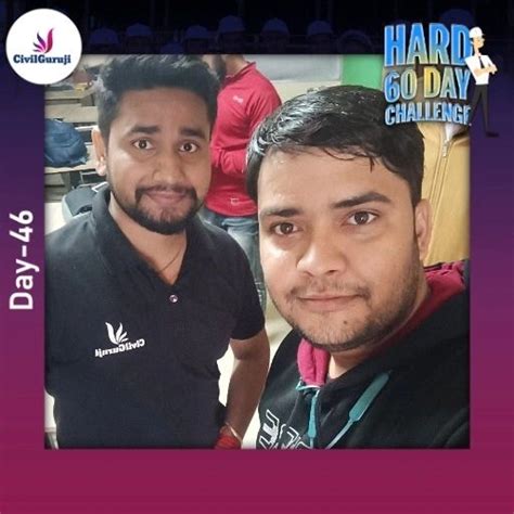 Deepak Singh Rao On Linkedin Civilguruji Hard60dayschallenge