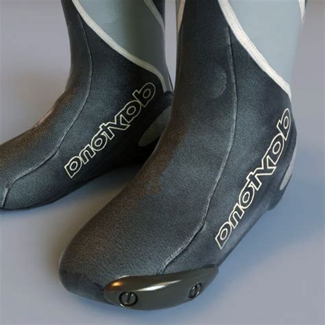 Sport Racing Boots 3d Model 19 3ds C4d Lwo Max Ma Obj Xsi