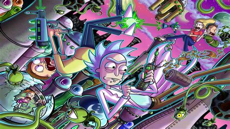 Top 999 Rick And Morty Wallpaper Full Hd 4k Free To Use