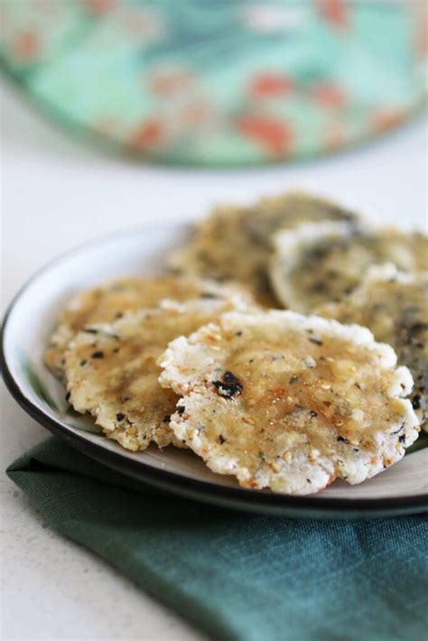 Senbei Traditional Japanese Recipe 196 Flavors