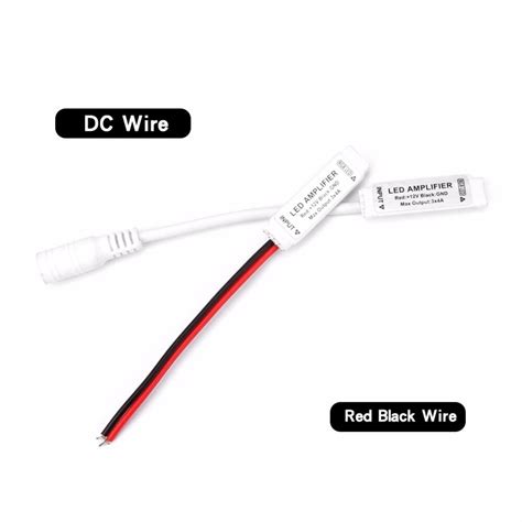 Rgb Led Strip Amplifier Dc12v 3 4a Mini Amplifie Grandado