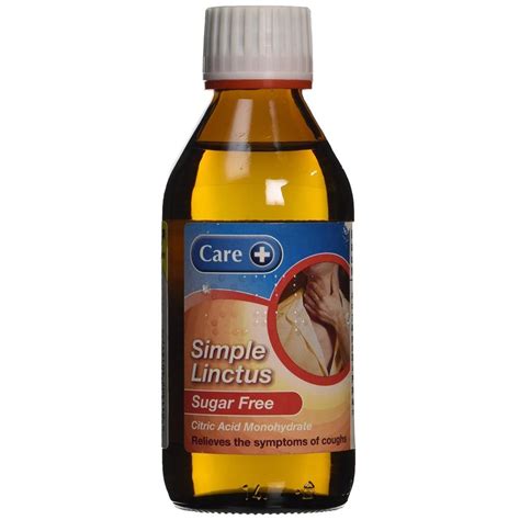 Buy Care Simple Linctus Cough Online