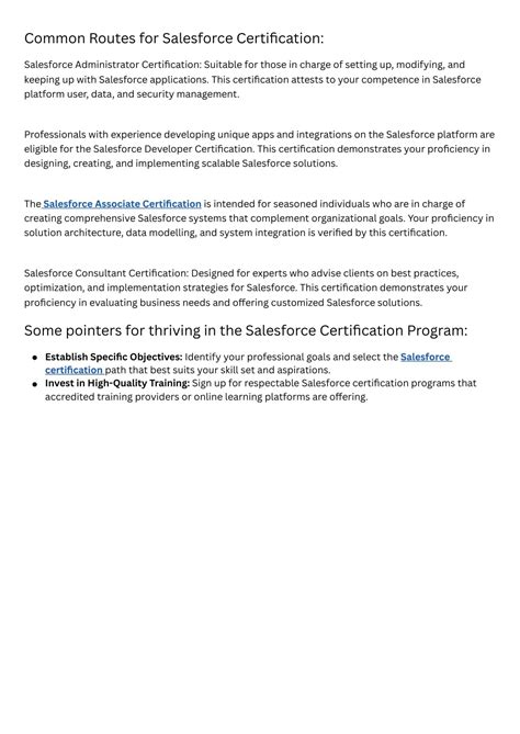 Ppt Salesforce Certification Training Made Easy With Mastering