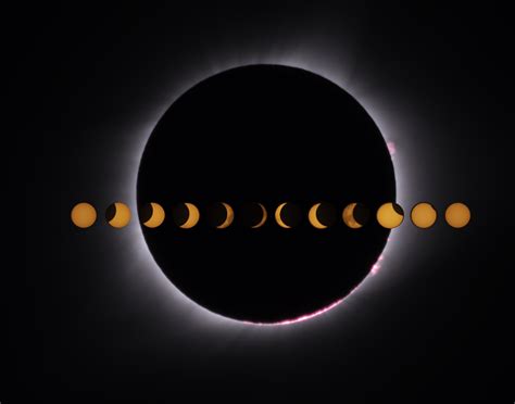 A Quick Multi Panel Image Of The Eclipse Mark Dodd Photography