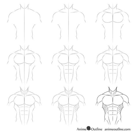 Pin By Canadayvibes On Anime And Manga Male Body Drawing Drawing Anime