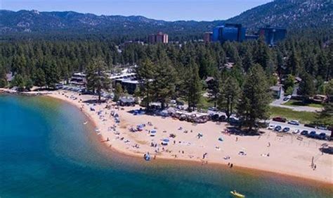 South Lake Tahoe Lakeside Beach Your Tahoe Lake Escape