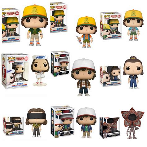 Funko Pops And Collectibles Stranger Things Funko Pops