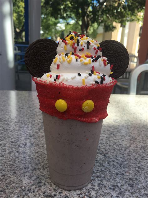 Mickey Milkshake By Yingcartoonman On Deviantart