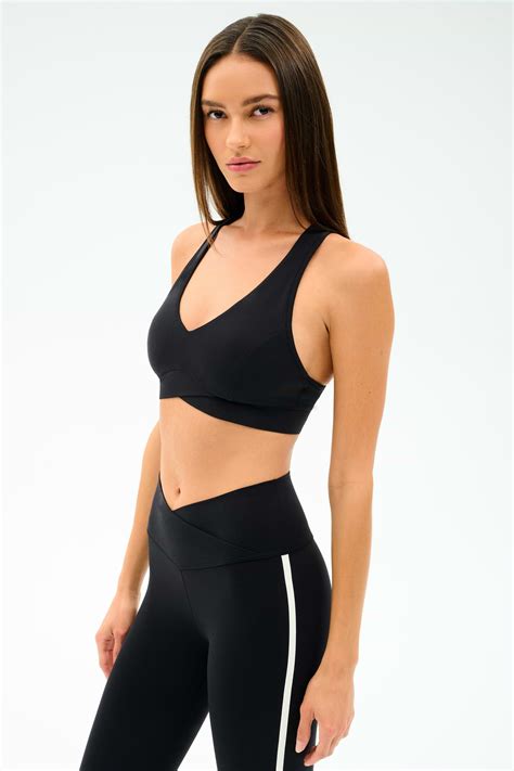 Mia Rigor Bra Black Splits59