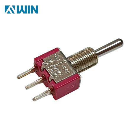 China Customized Pcb Toggle Switch Suppliers Manufacturers Factory