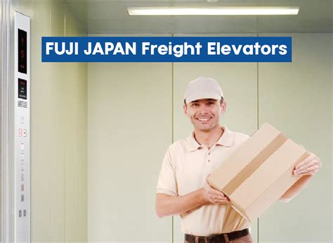 Freight Elevator Fuji Japan