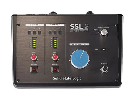 Solid State Logic Ssl 2 Usb Audio Interface Demo Reverb Uk