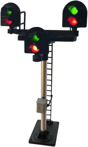 Eckon Es26 2 2 2 Aspect Home 3 Way Junction Signal Kit Round Head Type 2