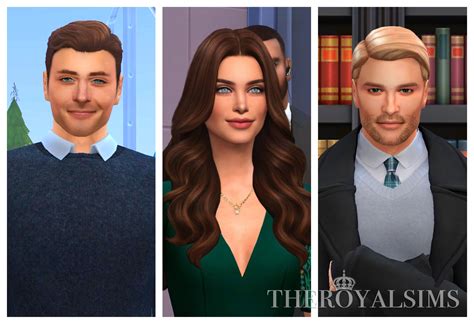 The Royal Sims