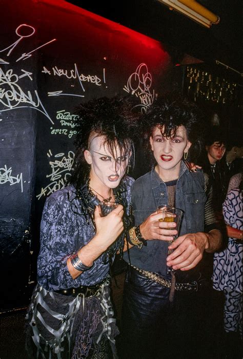 The Batcave Derek Ridgers Dazed