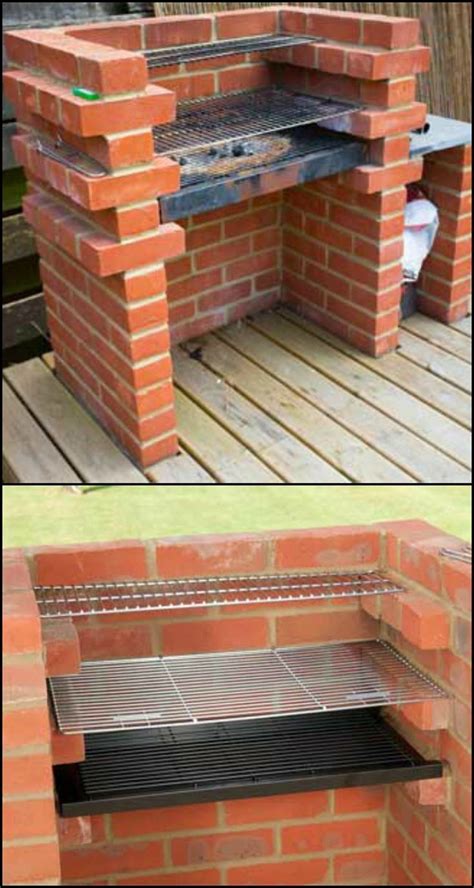 53 Best Diy Brick Bbq Grill Ideas Images On Pinterest Bar Grill
