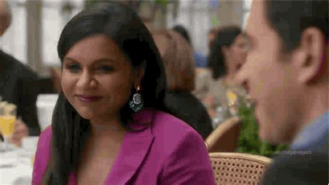 Flirten  Filmsterren Mindy Kaling Onhandig Geslacht The Mindy