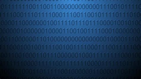 Technological Digital Binary Data 59872901 Stock Video At Vecteezy