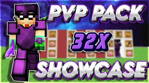 My New 32x Pvp Texture Pack Pack Showcase Youtube