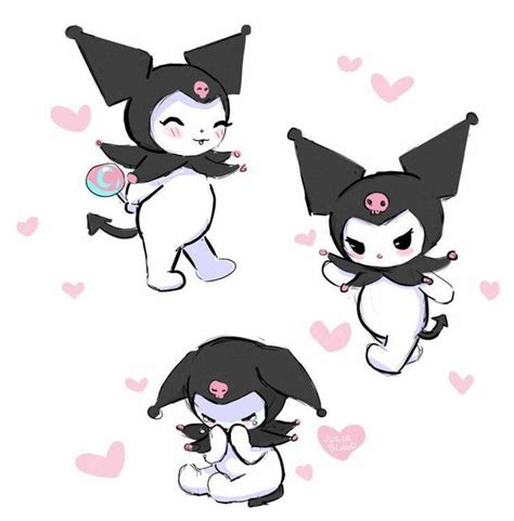 My Melody And Kuromi ~complete~ ~💀kuromi Warzone🍒~ Hello Kitty Art