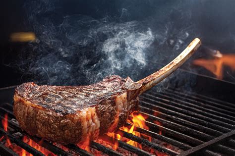 Reverse Seared Tomahawk Steak Marketplace Magazine