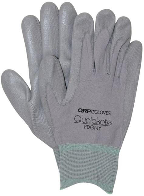 Qrp Qualakote Micro Foamed Poly Palm Dipped Assembly Glove Pdgny Style