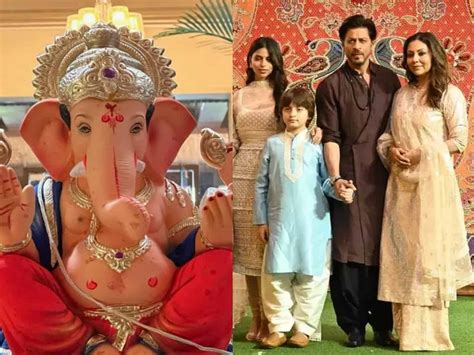 Converted Shah Rukh Khan Slammed For Ganesh Chaturthi Post