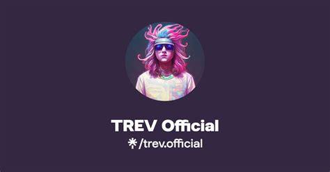 Trev Official Instagram Facebook Tiktok Linktree