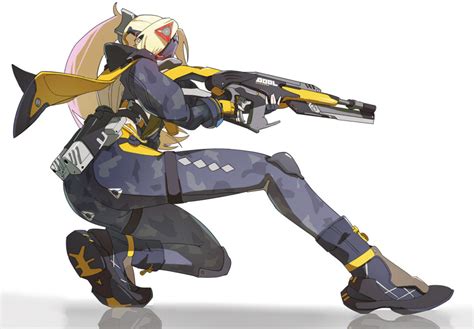 Trigger Zenless Zone Zero Zenless Zone Zero Highres 1girl Black