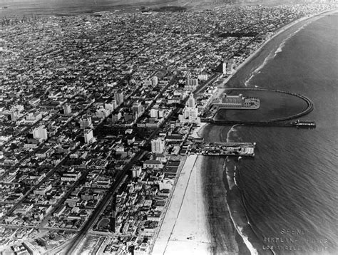 When Long Beach Built A Rainbow Shaped Pier Long Beach California