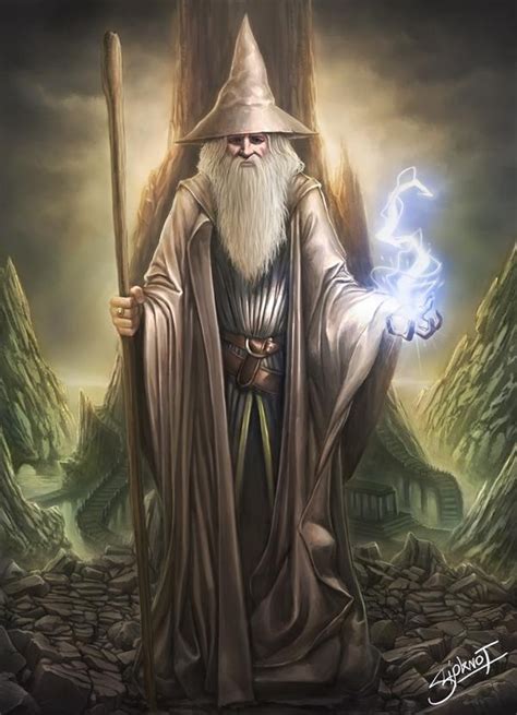 Arturiana Personajes Myrddin Emrys Merlín