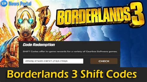 Borderlands 3 Shift Codes 2026100 Working Free Golden Keys Bl3 Shift