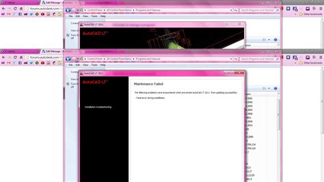 autocad lt 2011 will not open autodesk community