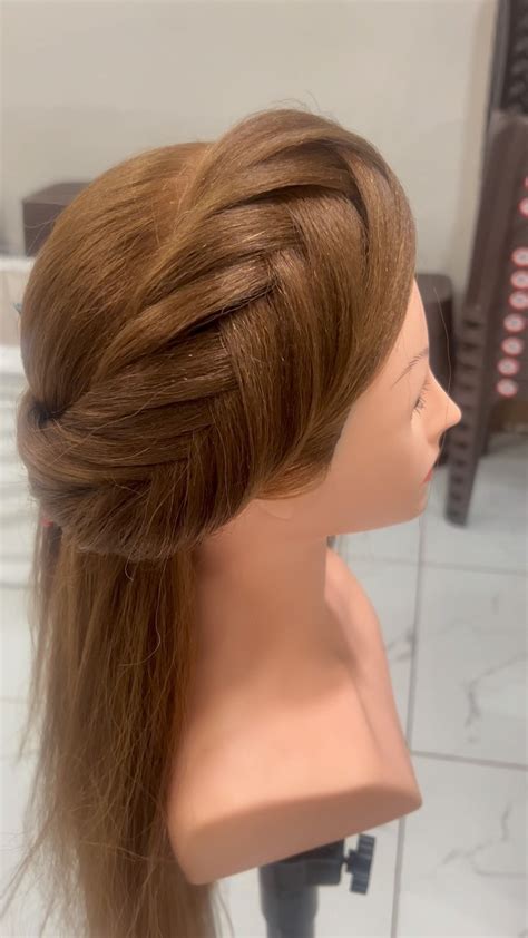 Front Variation Hairstyles For Office
