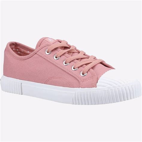 Hush Puppies Brooke Womens Classic Fashion Casual Memory Foam Plimsolls