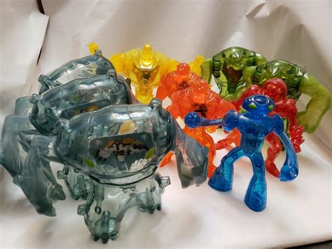 2011 Mcdonalds Ben 10 Ultimate Alien Complete Set 10 Figures Toys