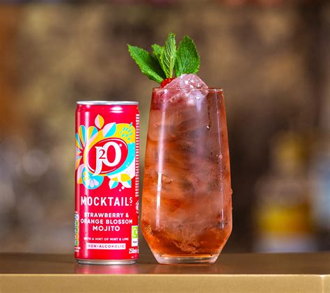 J2o Mocktails Sensational Drinks