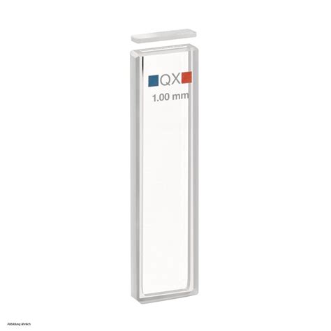 Hellma Macro Cuvette 100 Qx 1 Mm Layer Thickness 17290€