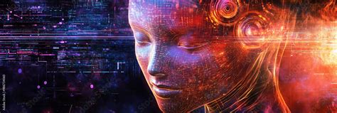 Aipowered Malware Detection Cybersecurity Depicted In A Poster Where Artificial Intelligence