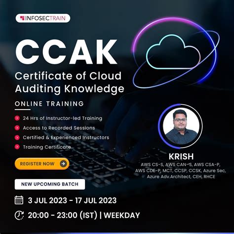 Infosec Train On Linkedin Ccak Cloudcertification Cloudconsulting